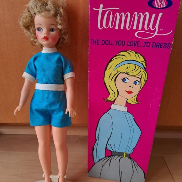 Ideal Toy Corp. | Toys | Vintage 962 Tammy Doll | Poshmark